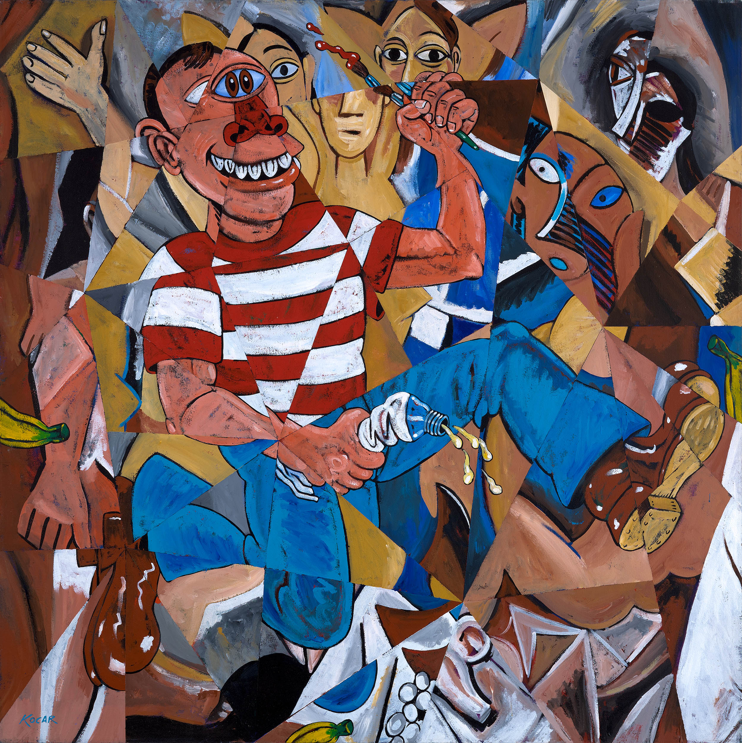 Home - George Kocar's Flying Banana Studio